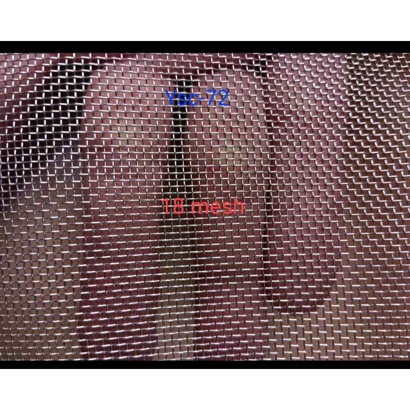 Stainless Steel Wire Mesh SS 304 Netting 18 Mesh x 28g | Shopee Malaysia