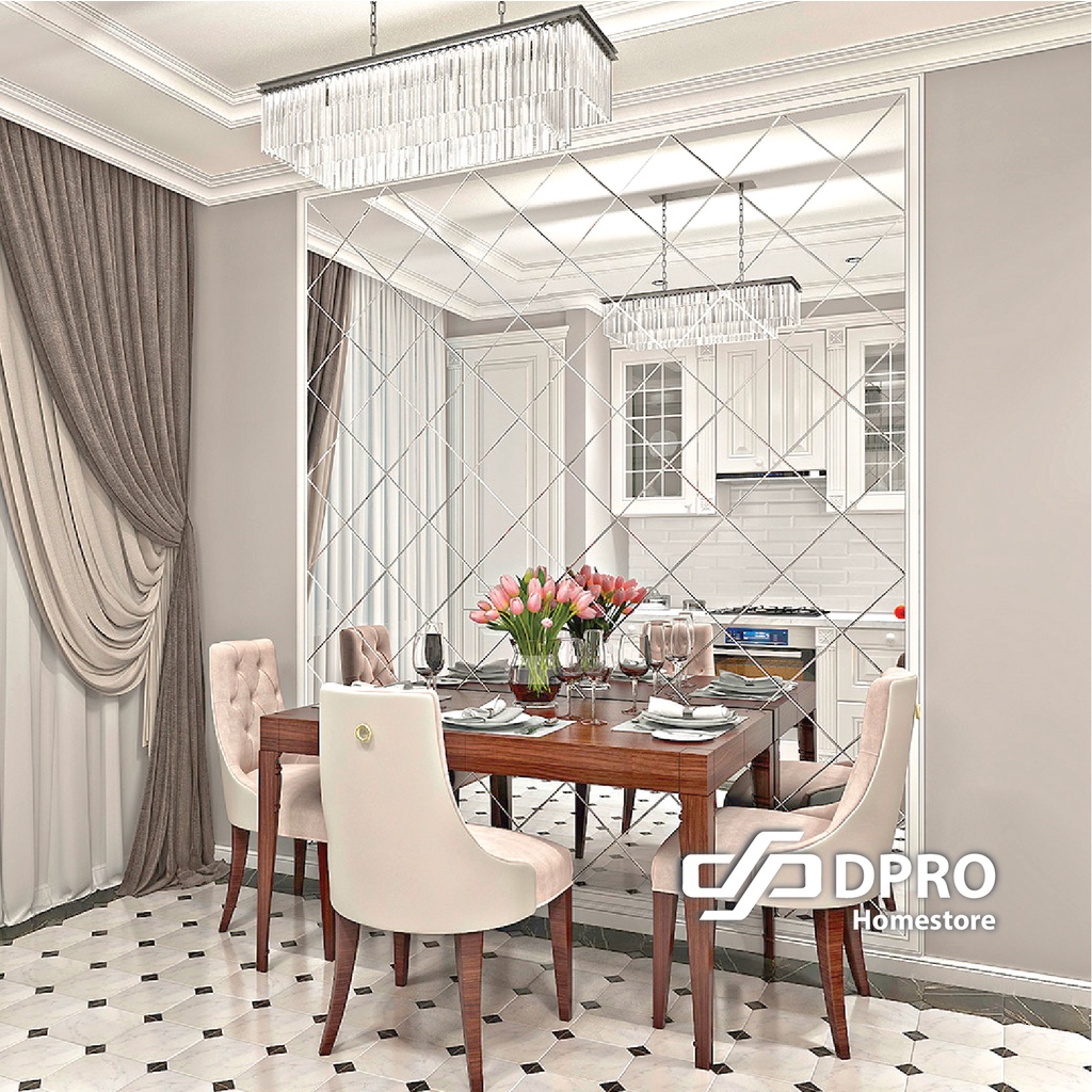 Mirror Deco Wall Mirror Cermin Dinding Wall Mirror Lots Commercial Wall ...