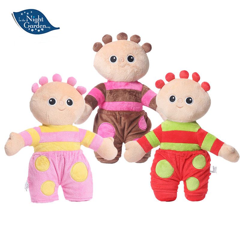 30/45cm In The Night Garden Makka Pakka Tombliboos Plush Toys Children ...