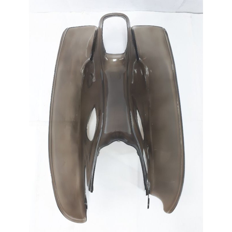HONDA GBO C70 FRONT COVER LEG SHIELD HONDA PETAK TRANSPARENT BLACK ...