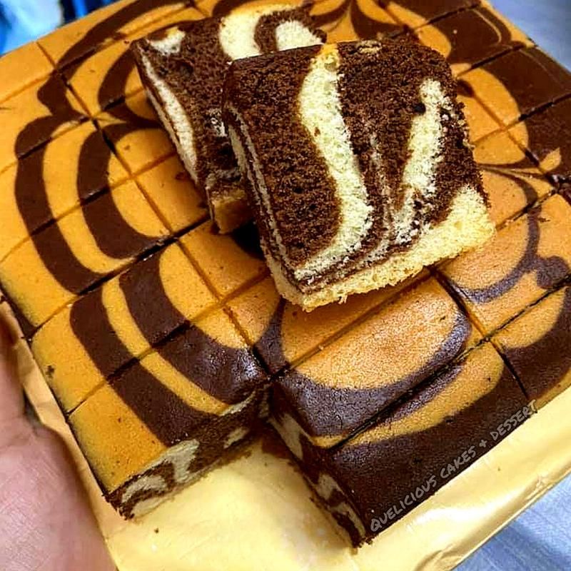 [Bake Daily] Authentic Golden Buttercake(Muslim Product) | Shopee Malaysia