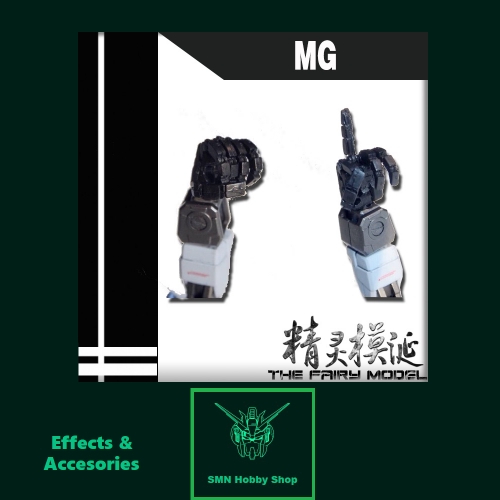 MG 1/100 Movable Hands Fingers & Styling Hands (Gundam Addon) | Shopee ...
