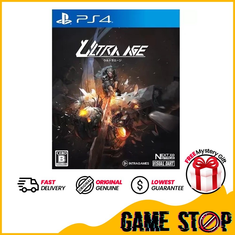 PS4 Ultra Age Chinese/English Version (中英文版) | Shopee Malaysia