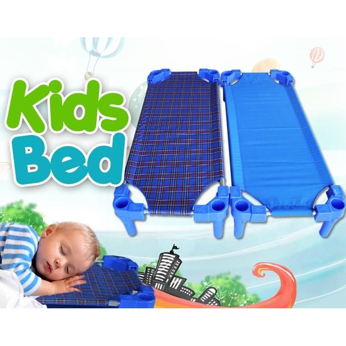 HOME KINDERGARTEN NURSERY STACKABLE KIDS BED | Shopee Malaysia