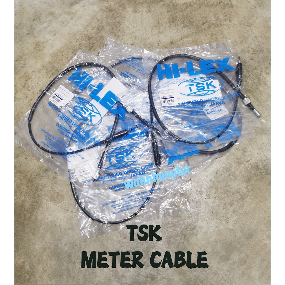 [ TSK ] METER CABLE SPEEDOMETER CABLE Y110 SS2 RS150 LC135 Y15ZR RXZ ...
