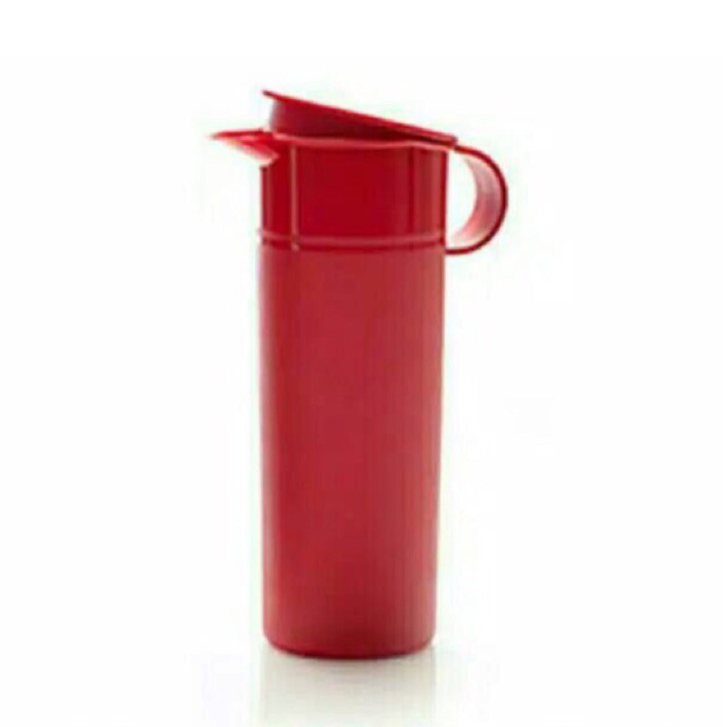 Tupperware Preludio Red Pitcher 1L | Shopee Malaysia
