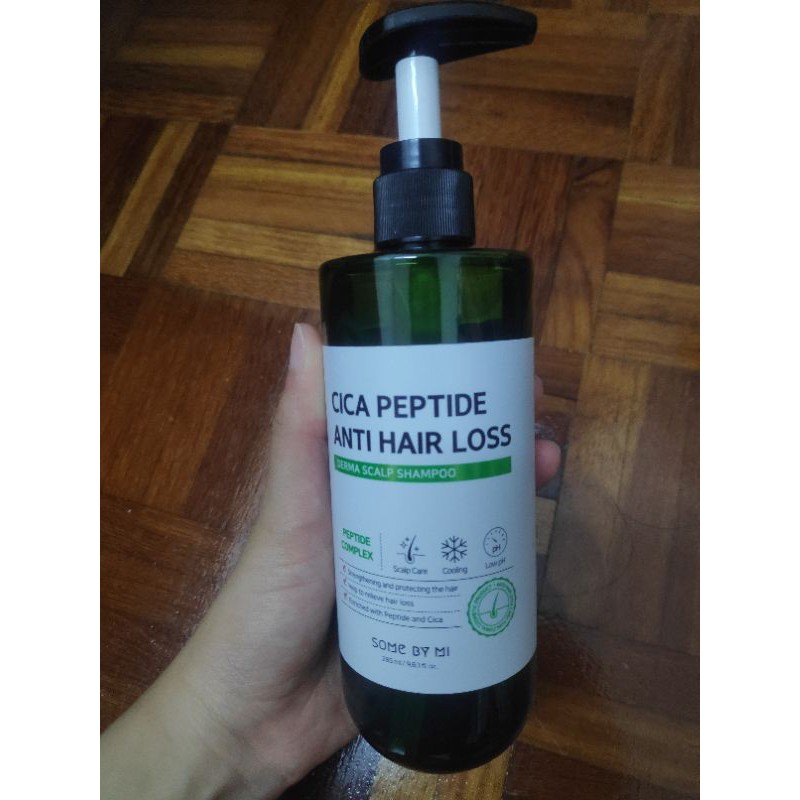 [Preloved] SOMEBYMI Cica Peptide Anti Hair Loss Derma Scalp Shampoo ...