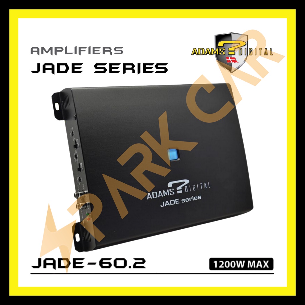 Adams Digital JADE Series 2 Channel Amplifier JADE 60.2 (1200W MAX) | Shopee Malaysia