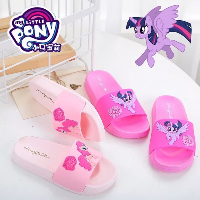 🔥🔥READY STOCK🔥🔥Family little pony sandals | Shopee Malaysia