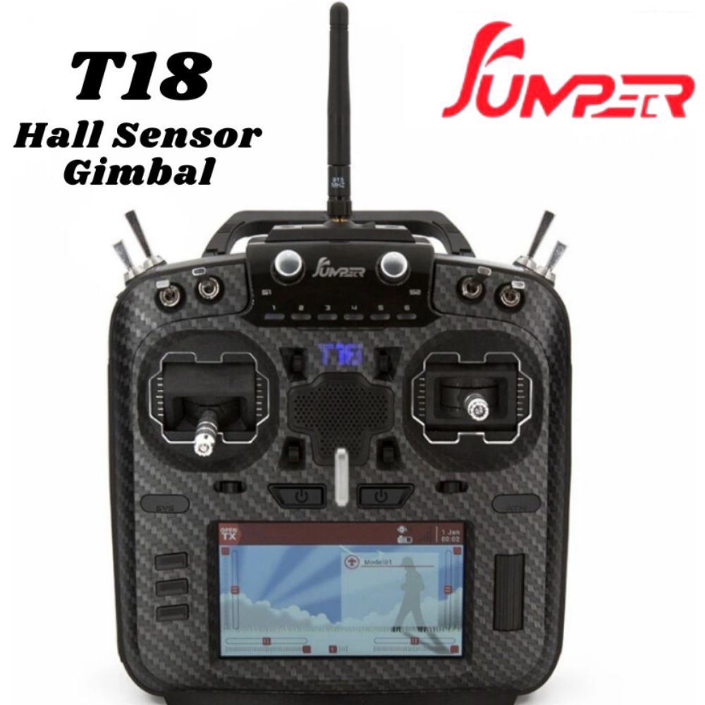 Jumper T18 JP5-in-1 Multi-protocol RF Module OpenTX Radio With Hall ...