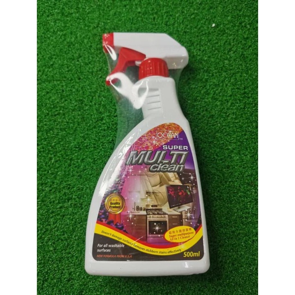 Super Multi Clean (500ml) | Shopee Malaysia