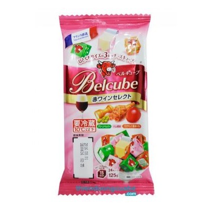 Belcube French Chicken Flavored Cheese, 24 pieces | Shopee Malaysia
