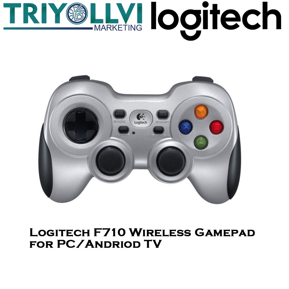 Logitech F710 Wireless Gaming Gamepad for PC/Andriod TV | Shopee Malaysia