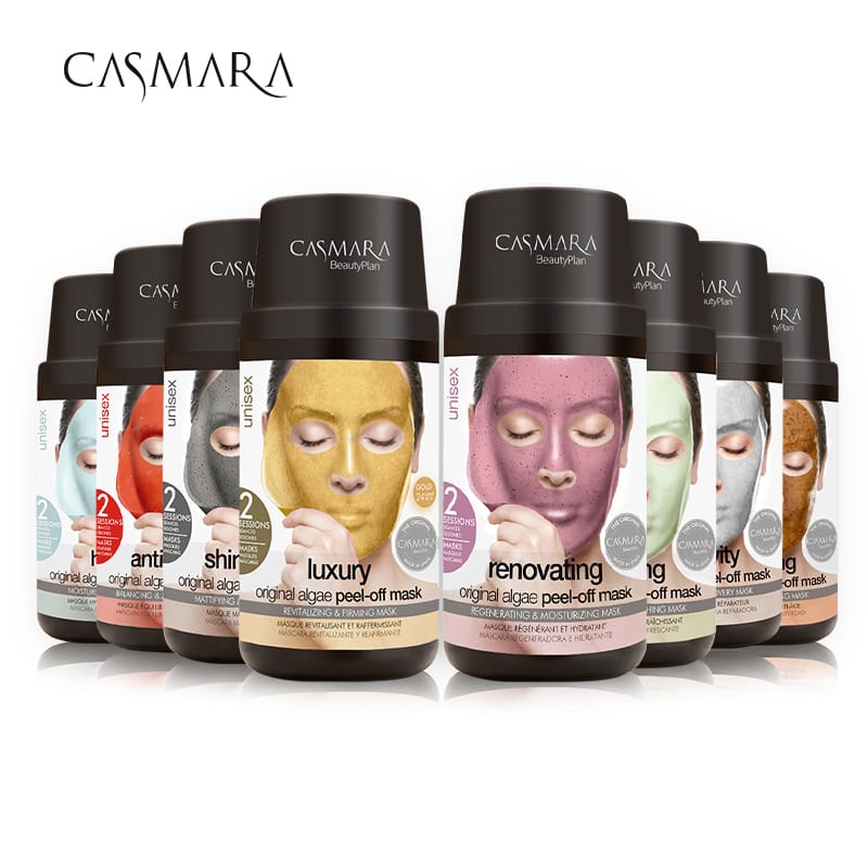 CASMARA Algae Peel-Off Mask Kits (140g) 卡蔓 皇室御用 免洗 海藻面膜 | Shopee Malaysia