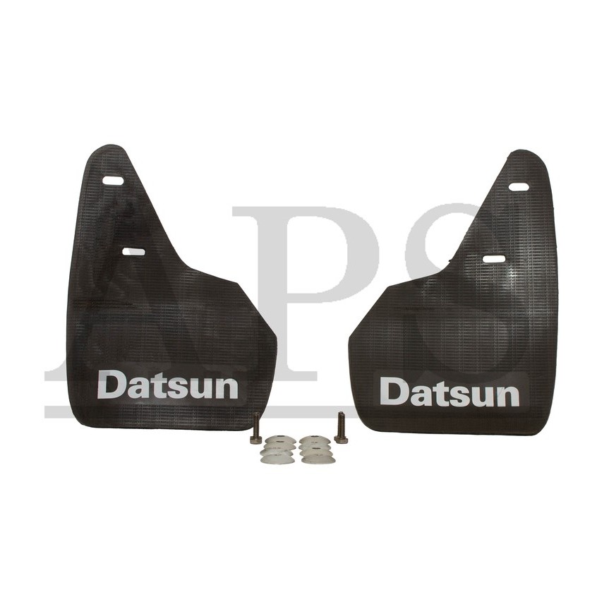 DATSUN CAR MUDFLAP MUDGUARD 1SET 2PCS Shopee Malaysia