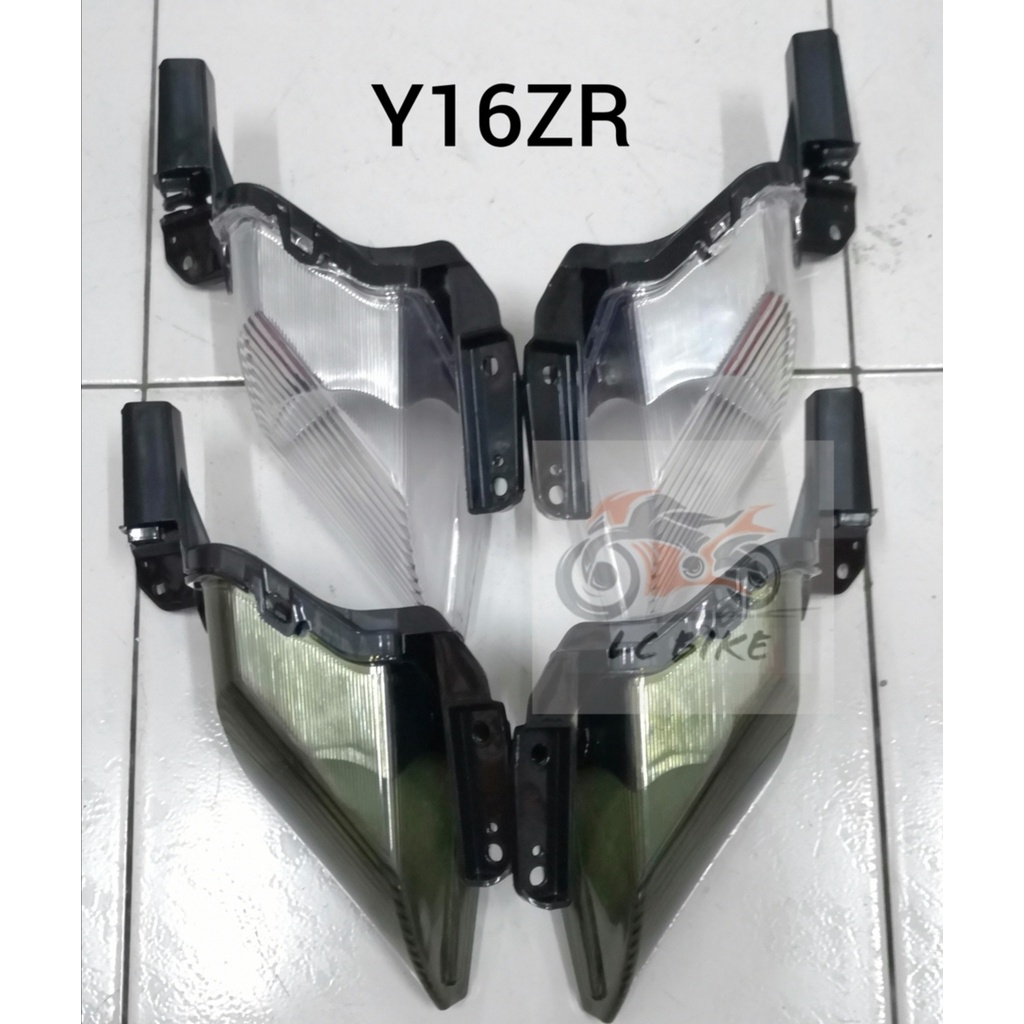 YAMAHA Y16ZR Y16 EXCITER SIGNAL LAMP FRONT SIGNAL LAMPU DEPAN SMOKE ...