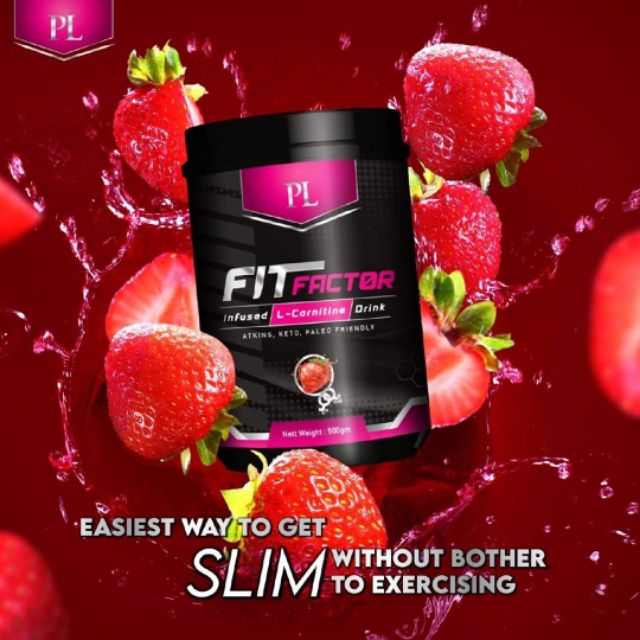 PL FIT FACTOR 💯% ORIGINAL | Shopee Malaysia