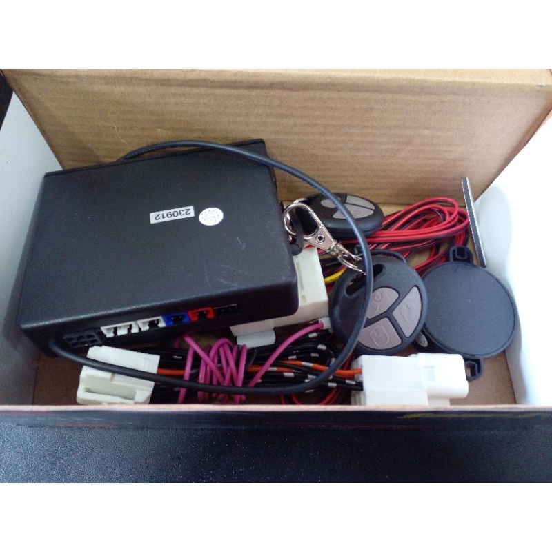 Toyota Vios 2003 - 2007 NCP42 / Altis OEM Plug & Play Car Alarm System ...