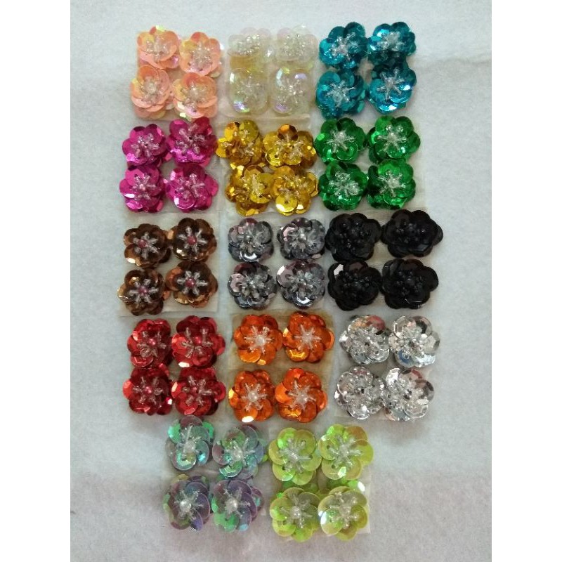 Labuci Bunga yg siap~1pkt rm 2.50(4PCs) | Shopee Malaysia