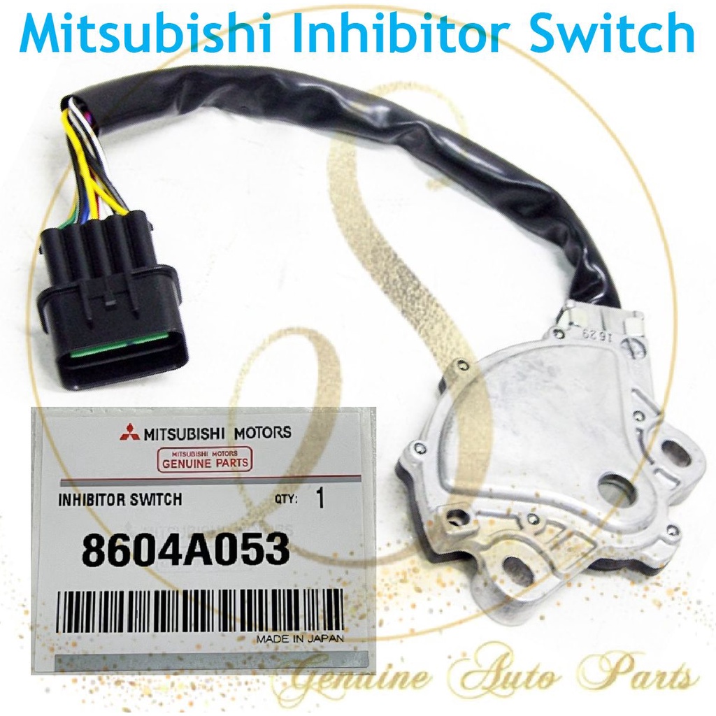 (100% ORIGINAL) MITSUBISHI TRITON PAJERO SPORT AUTO TRANSMISSION ...