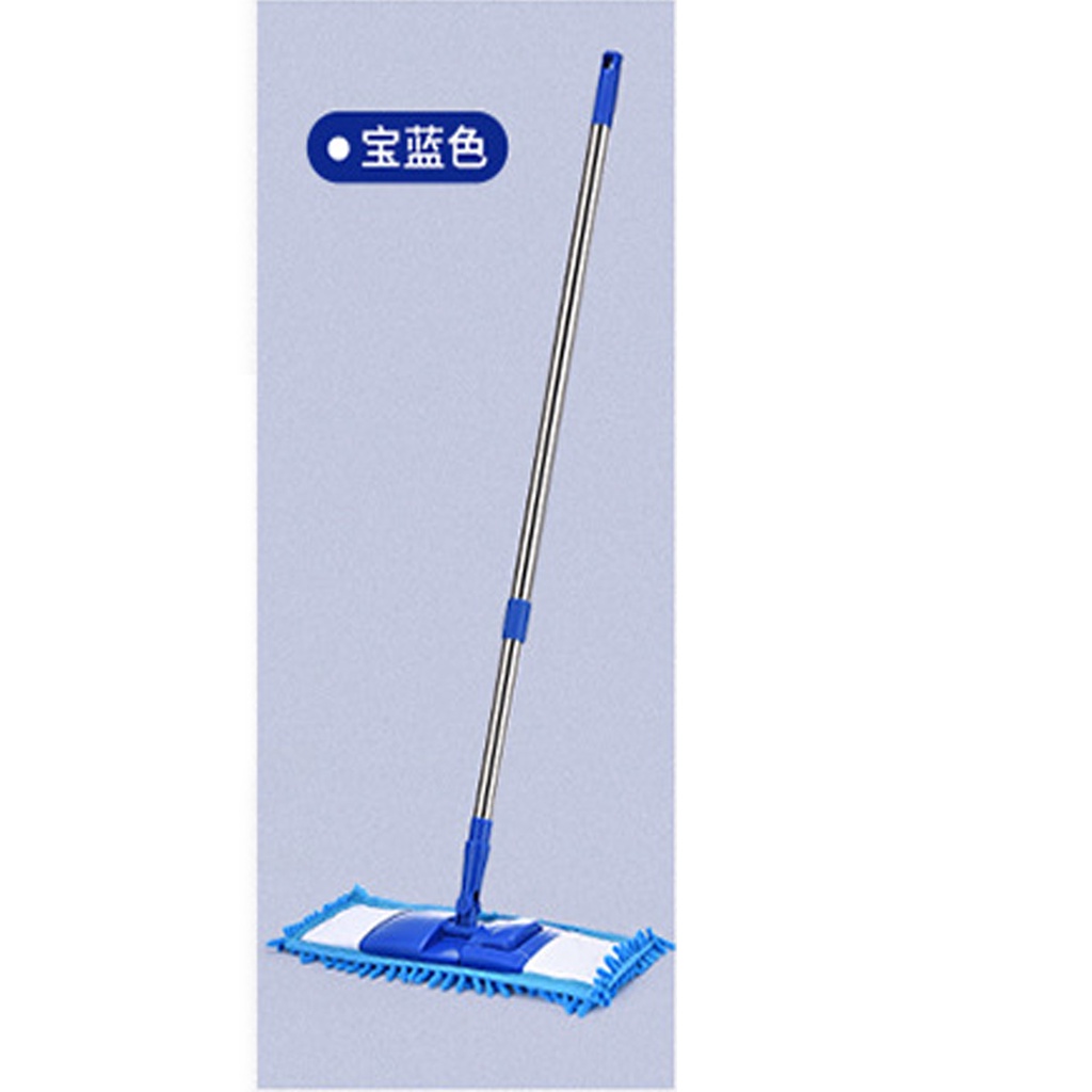 REDBUZZ Magic Microfiber Noodle Dust Mop Telescoping Pole Floor Easy ...