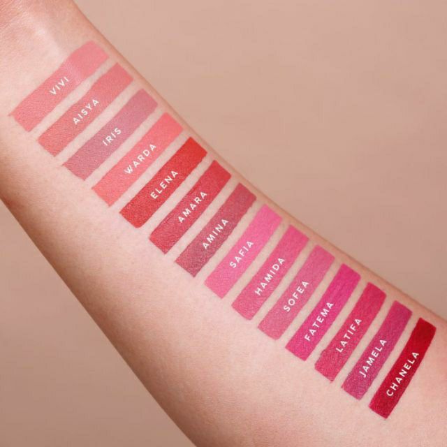 🔥 Hot item 🔥Anas Liquid Lipstick 14 colors | Shopee Malaysia