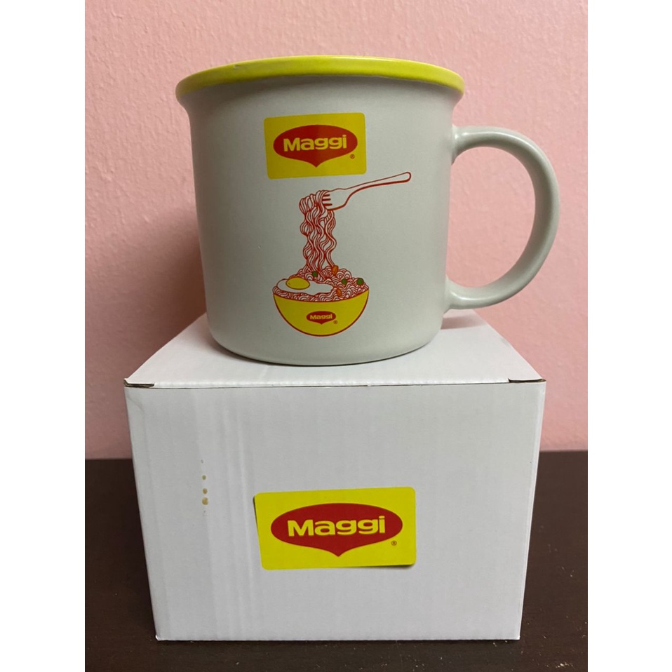[Limited Edition] Milo/Maggi/Nescafe Stoneware Big Cup | Shopee Malaysia