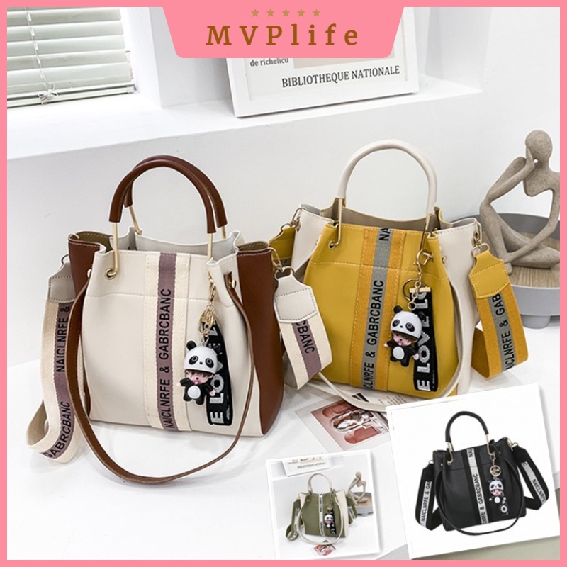Multifunction Tote Handbag Sling Bucket Bag Women Crossbody Beg ...