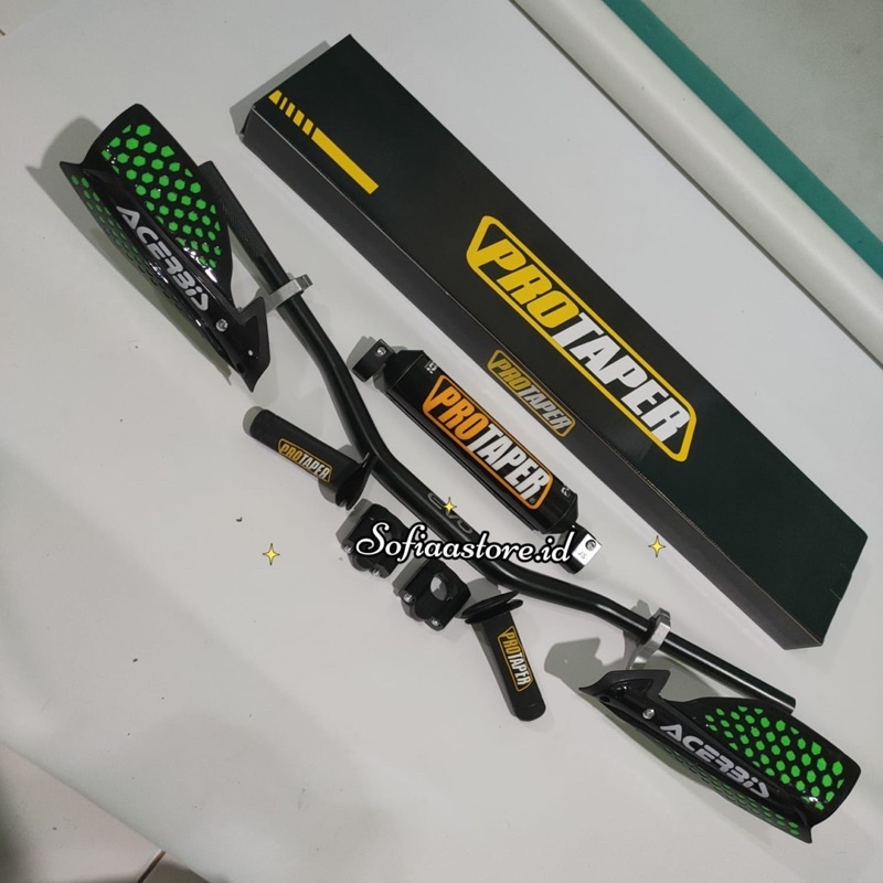 Evo Low Handlebar Package Set Handguard Plus Handlebar Grip Fatbar Evo ...