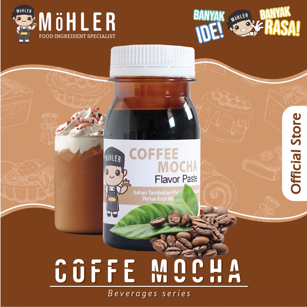 Distribute by MoHLER Malaysia - Coffee Mocha Flavour Paste 60 gr [READY ...