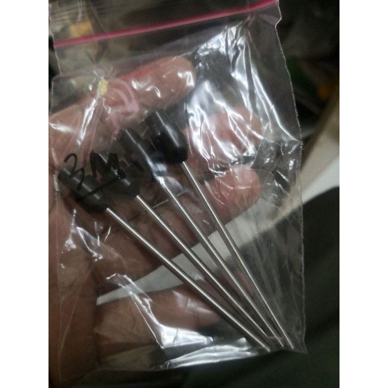 teflon valve pcp 3mm black nylon | Shopee Malaysia