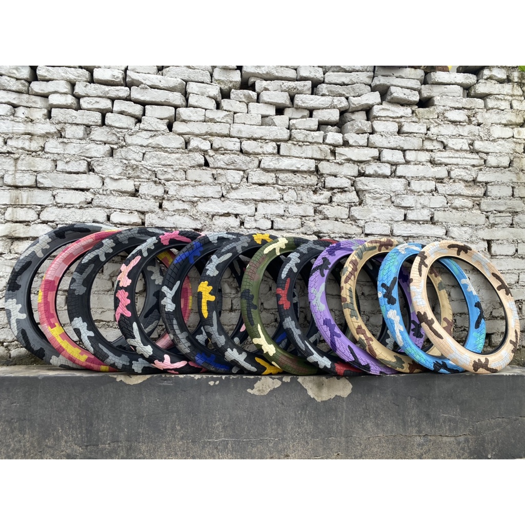 20 Inch BMX Small Wheel Tire INNOVA Oem 2.2/2.3/2.4 Camouflage Grinding ...