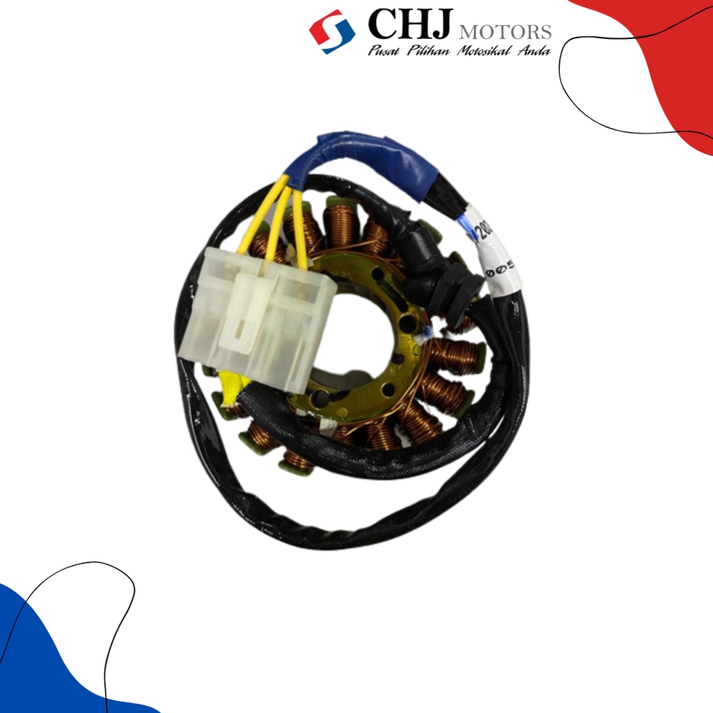STATOR,MAGNETO MODENAS NS-200 'G' (PULSAR) | Shopee Malaysia