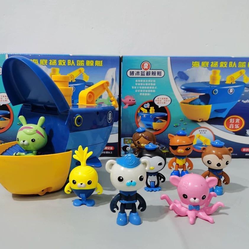 New Seabed The Octonauts New Octopus Castle Submarine Expedition ...