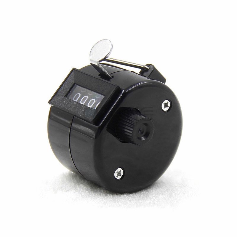 【Ready Stock】Hand Tally Counter Tasbih Digital Beep 4 Digital Number ...