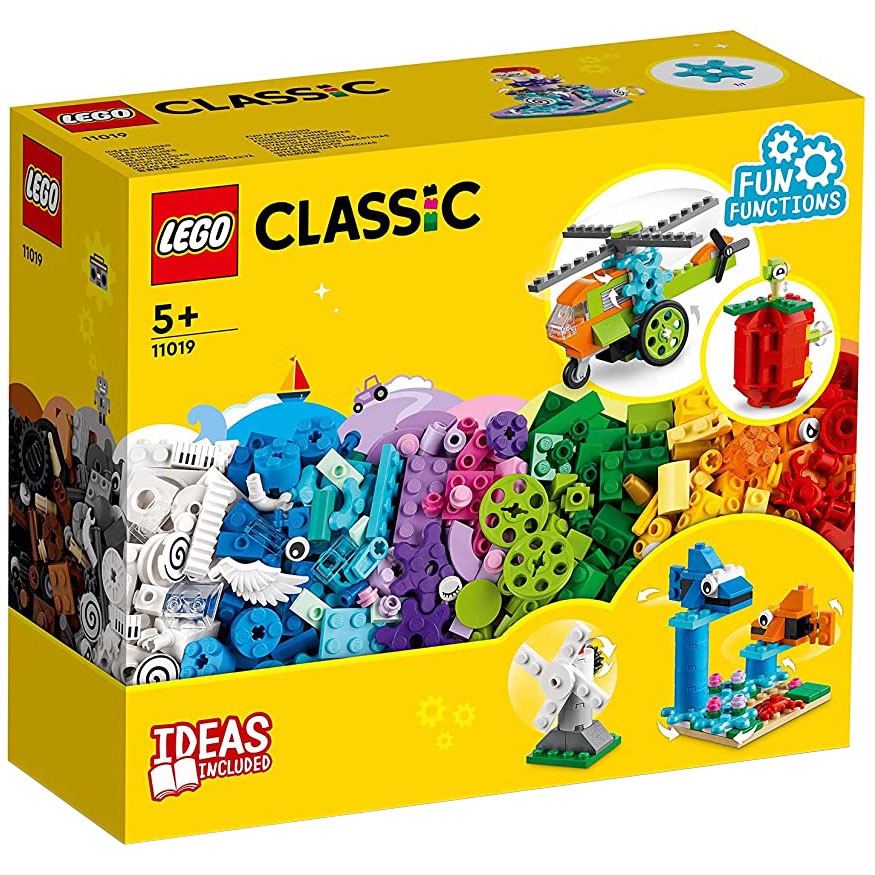 LEGO Classic 11019 - Bricks and Functions ( 2022 ) | Shopee Malaysia