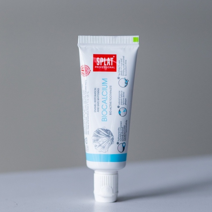 SPLAT Biocalcium Toothpaste (20ml) | Shopee Malaysia