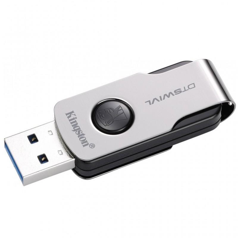 (Original) Kingston DataTraveler Swivl (DTSWIVL) USB 3.0 Flash Drive ...