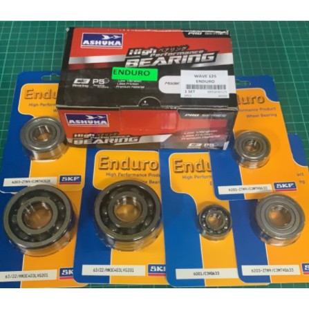 ASHUKA WAVE 125 FUTURE Y15 Y150Z Y15Z Y125Z RXZ LC135 LC 4S 5S SKF ...