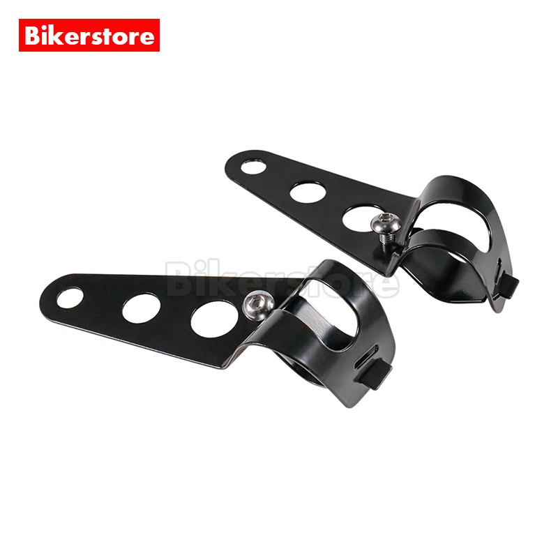 Motorcycle Headlamp Bracket 28-36mm 35-43mm Universal Headlight ...