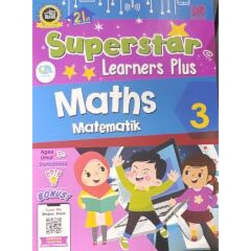 2022 Superstar Learners Plus - Maths/Mate 3 | Shopee Malaysia