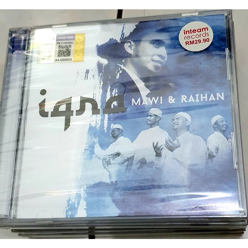 cd iqra Mawi & Raihan (2 cd original) | Shopee Malaysia