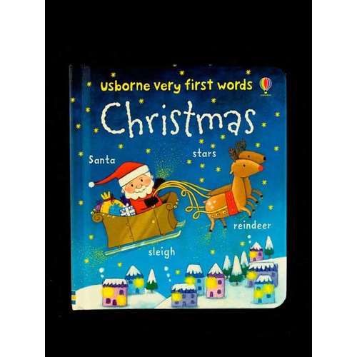 Very First Words: Christmas (USED) | Shopee Malaysia