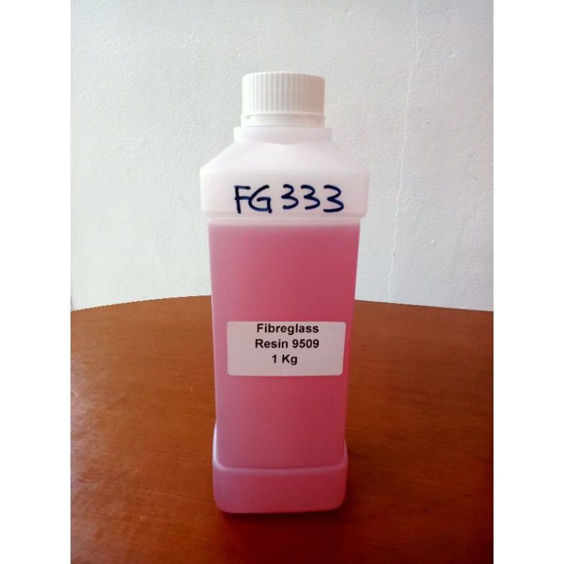 FIBREGLASS RESIN -1KG & CATALYST | Shopee Malaysia