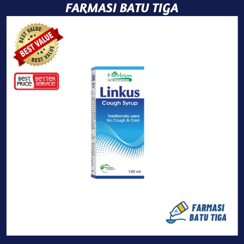 LINKUS COUGH SYRUP 120ML (EXP DATE:08/2025) | Shopee Malaysia