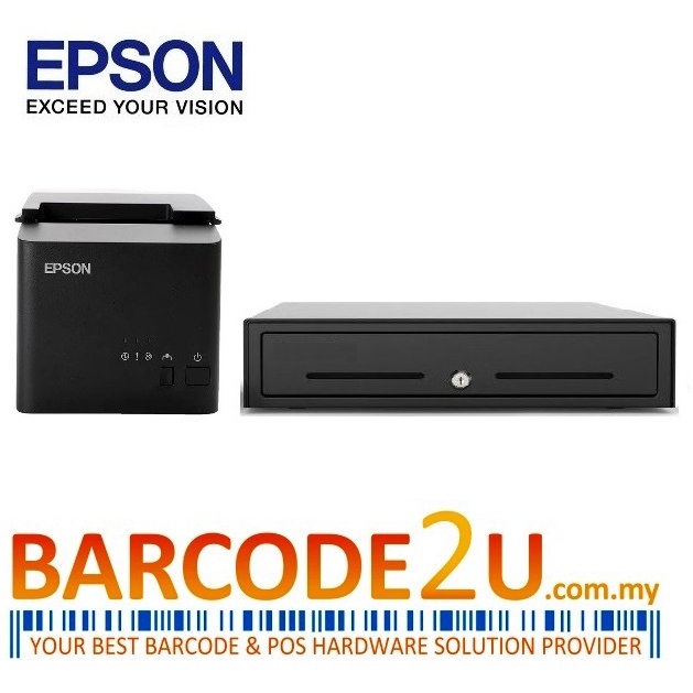Epson receipt printer , Cash drawer , Bundle set | Shopee Malaysia