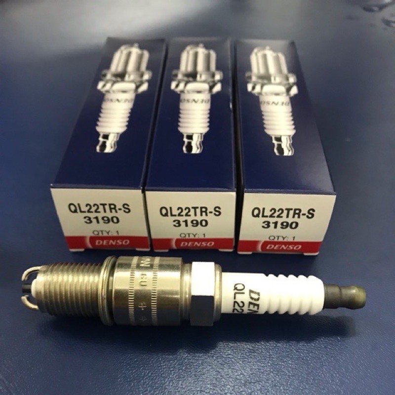 ORIGINAL DENSO KANCIL TURBO L2/L2S SPARK PLUG SET (3pcs) > QL22TR-S ...
