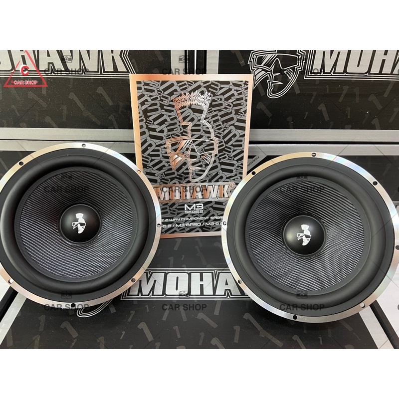 MOHAWK Car Audio M3 SERIES 6 PRO 6.5” Mid Bass Speaker 22M3-6PRO myvi ...