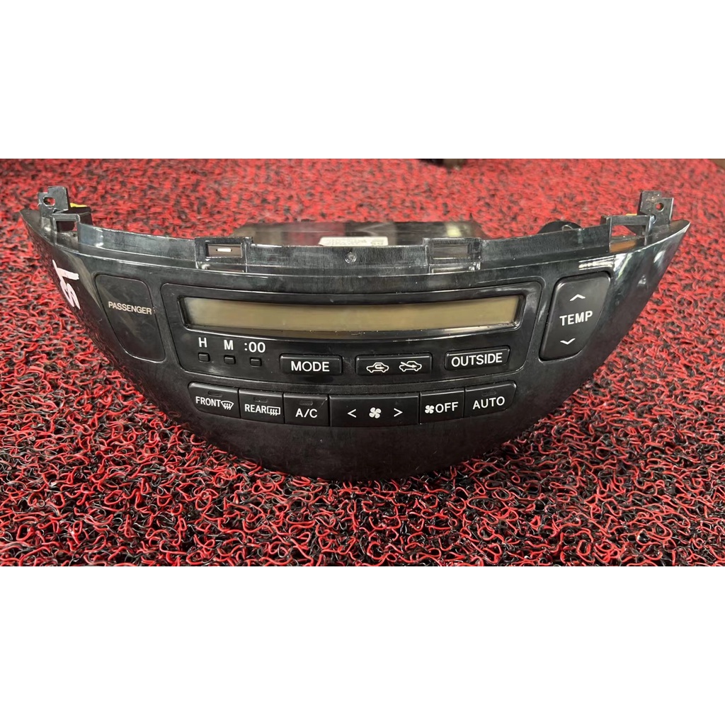 TOYOTA ESTIMA ACR30 2.4 CLIMATE CONTROL PANEL AIRCOND SWITCH(NO ...
