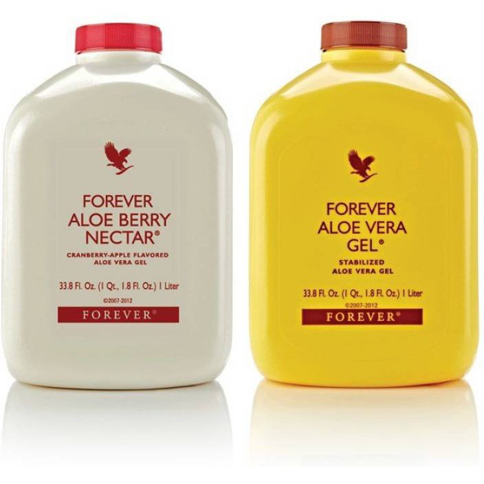 Original Forever Living Aloe Vera Gel 1 Liter Ready Stock Shopee